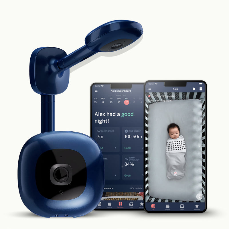 Nanit Pro Baby Camera | HD Monitor Tracks Sleep & Breathing | Nanit