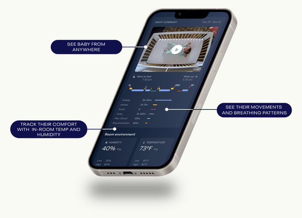 Explore the App | Track Baby Sleep & Growth Insights | Nanit