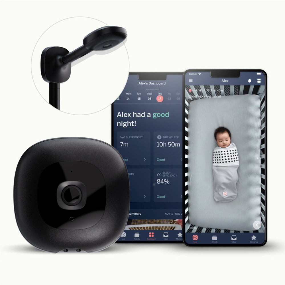 Nanit Pro Baby Camera | HD Monitor Tracks Sleep & Breathing | Nanit