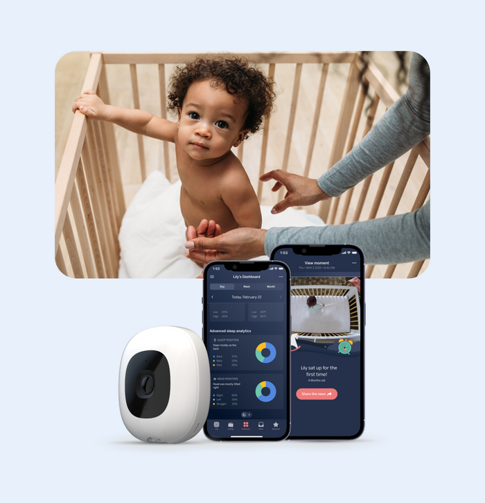 Nanit Pro Smart Baby Monitor Tracks Sleep and Breathing
