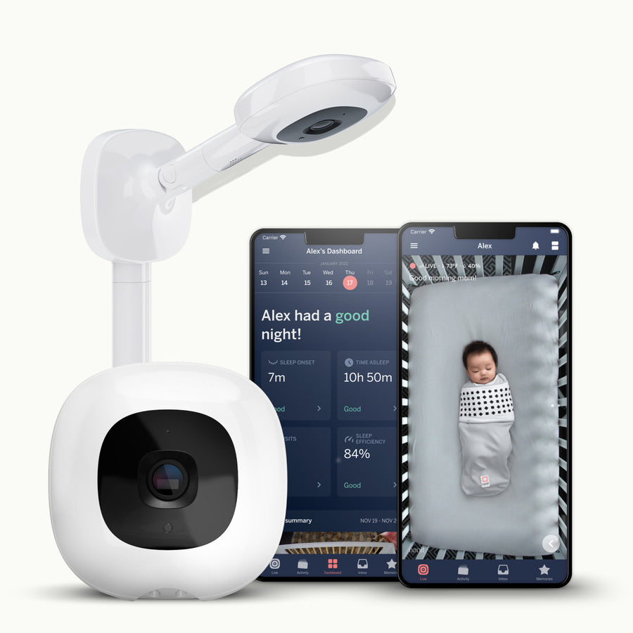 Nanit Pro Baby Camera | HD Monitor Tracks Sleep & Breathing | Nanit
